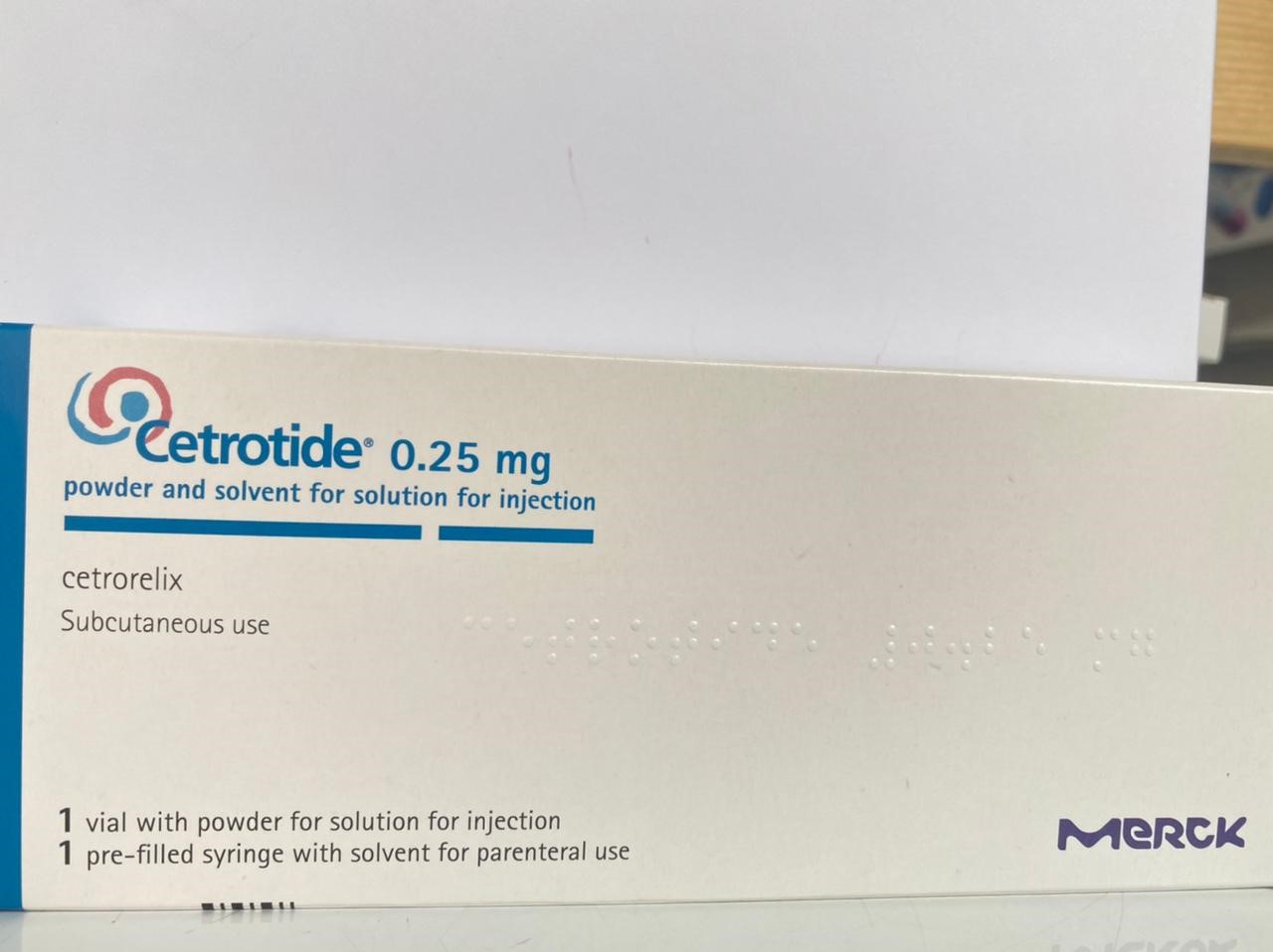 CETROTIDE – IMI PHARMA ALBANIA