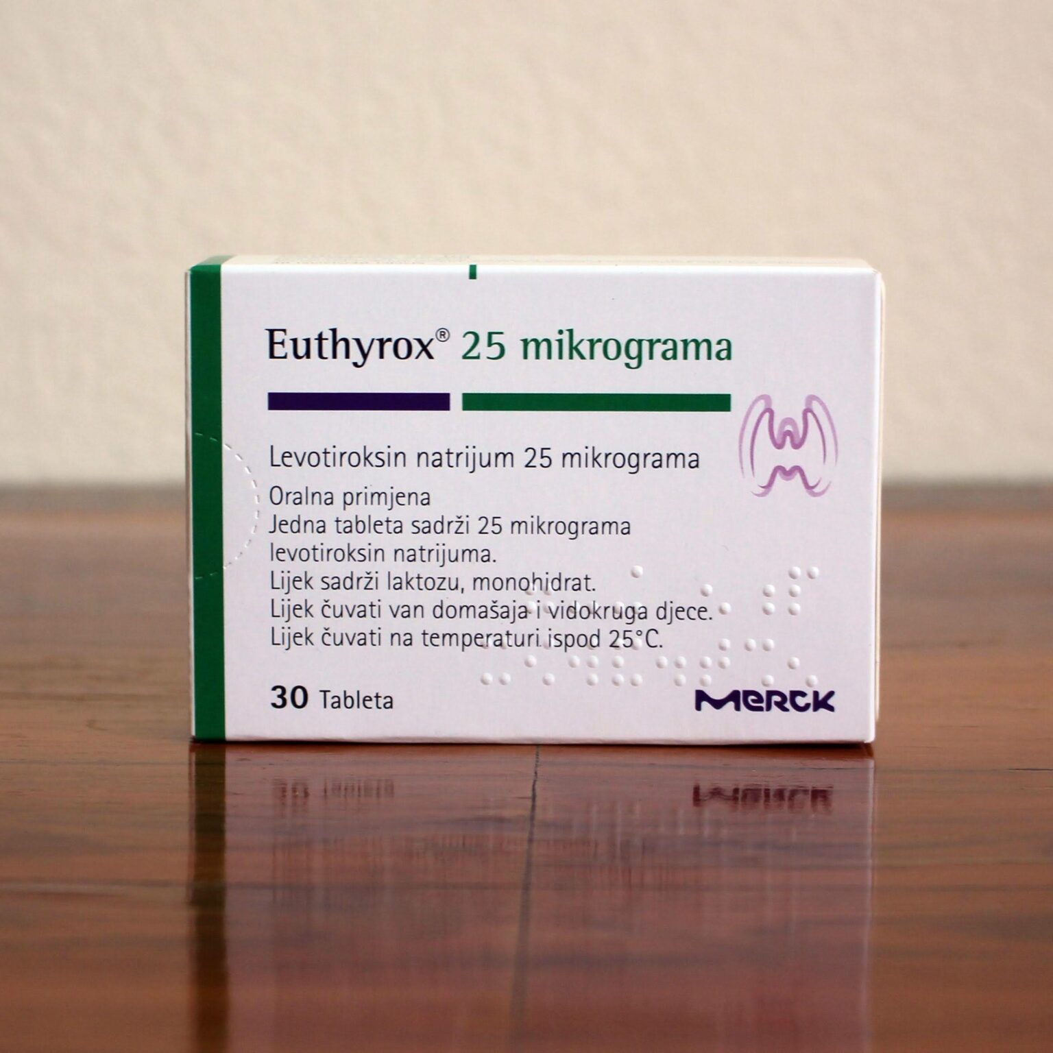 EUTHYROX 25 mcg – IMI PHARMA ALBANIA